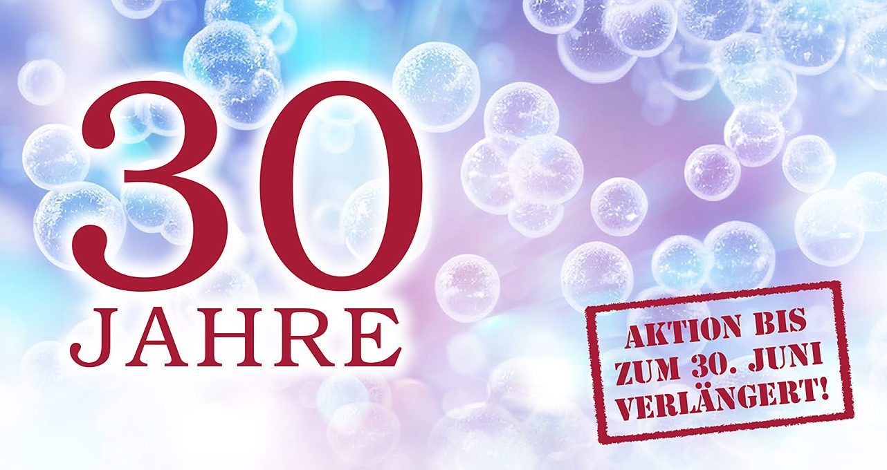 Jubiläumsaktion: Wir feiern 30 Jahre ZeitenSchrift! - ZeitenSchrift – Blog