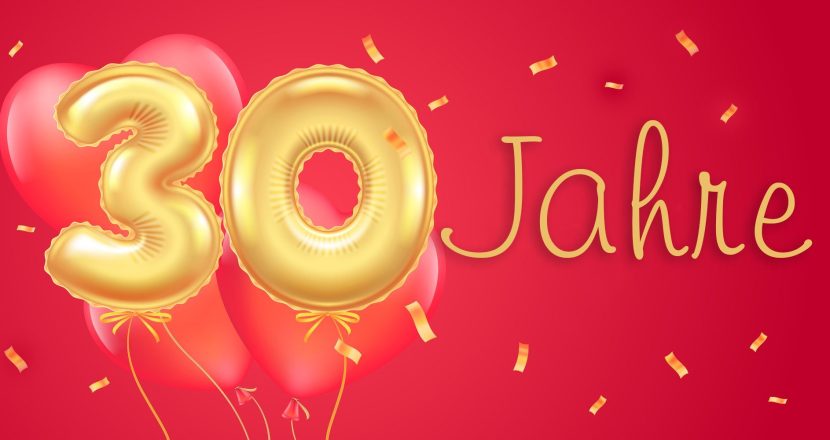 Jubiläumsaktion: Wir feiern 30 Jahre ZeitenSchrift! - ZeitenSchrift – Blog