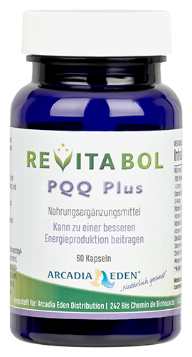 Revitabol PQQ Plus - ZeitenSchrift – Shop